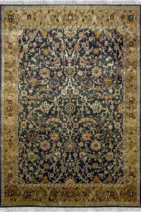 Izhaar High-Quality Persian Carpet Design Available in Bangalore